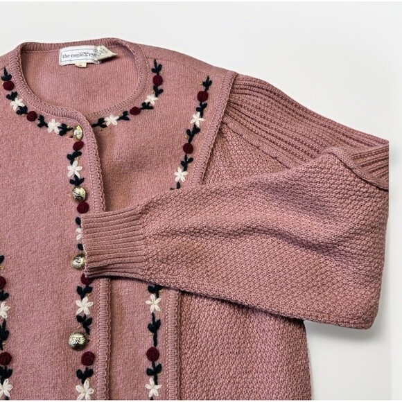 Eagles Eye | Sweaters | Vintage The Eagles Eye Wool Cardigan Sweater ...